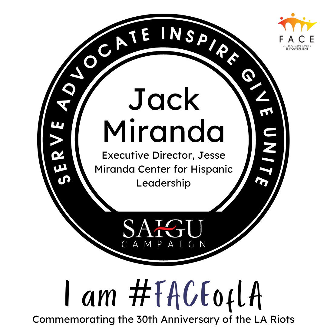 Jack Miranda | I Am #FACEofLA